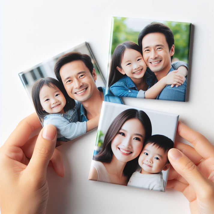 Custom Square Magnets (2.5 inches) – Coseti & Bonks